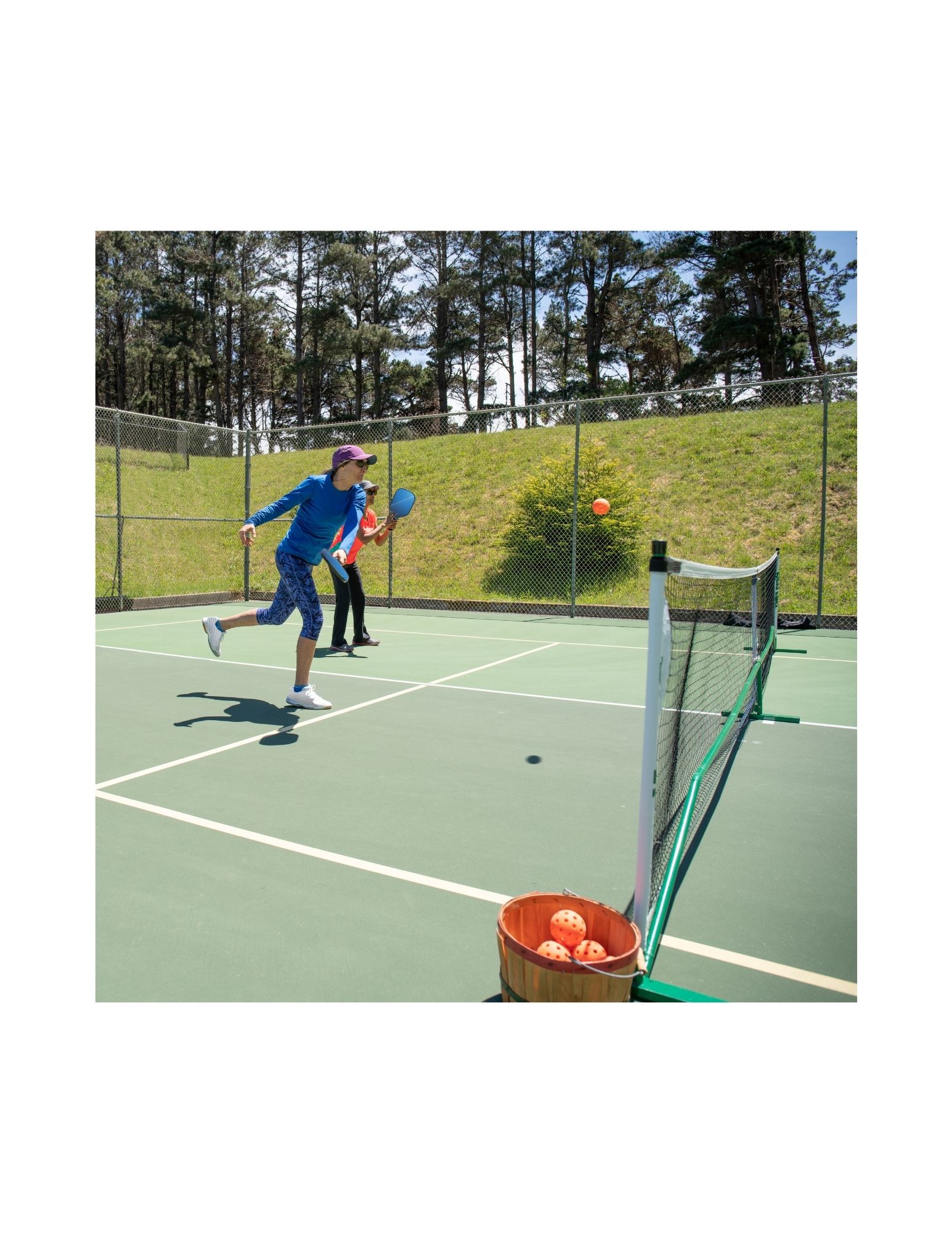 How to Get to the Kitchen Line Without Rushing - Pickleball Fire