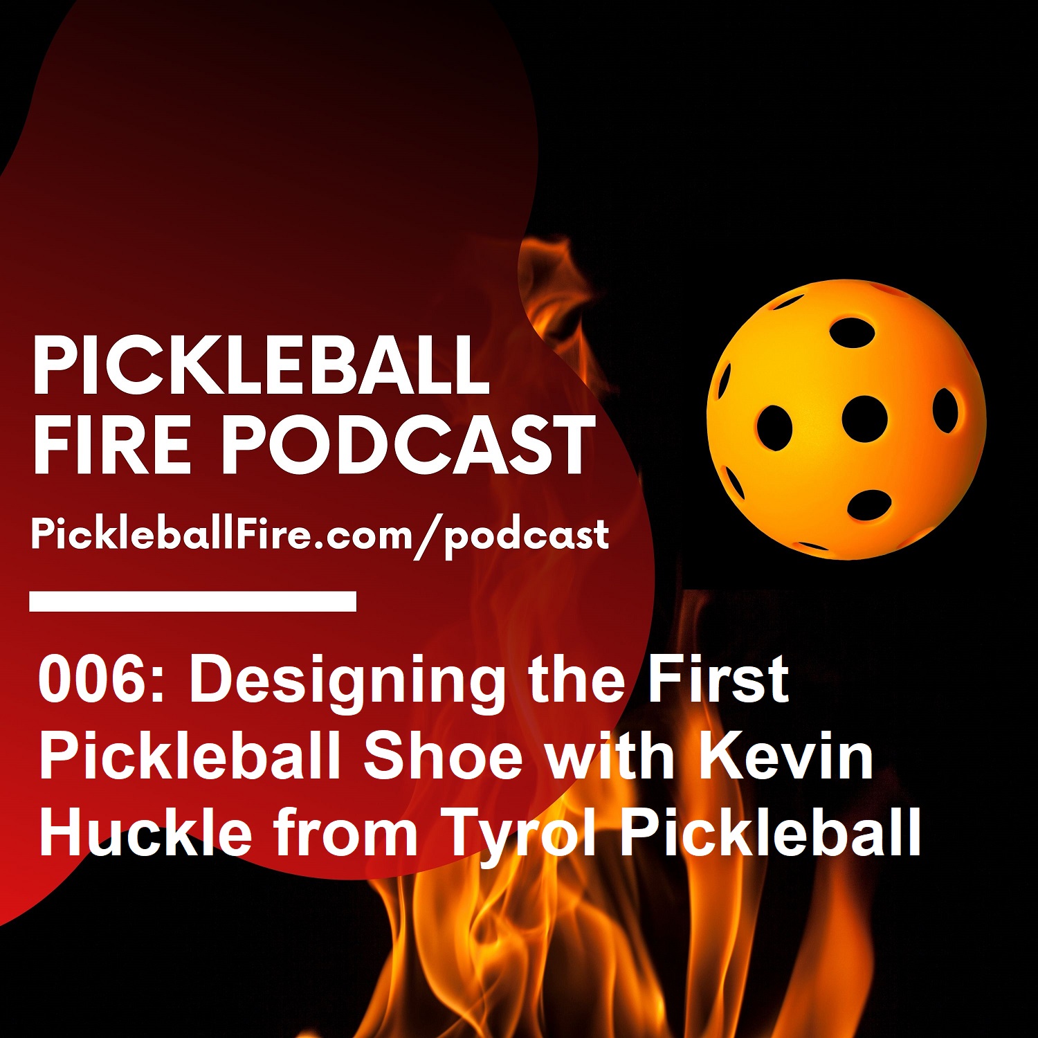 006: Designing the First Pickleball Shoe with Kevin Huckle from Tyrol ...