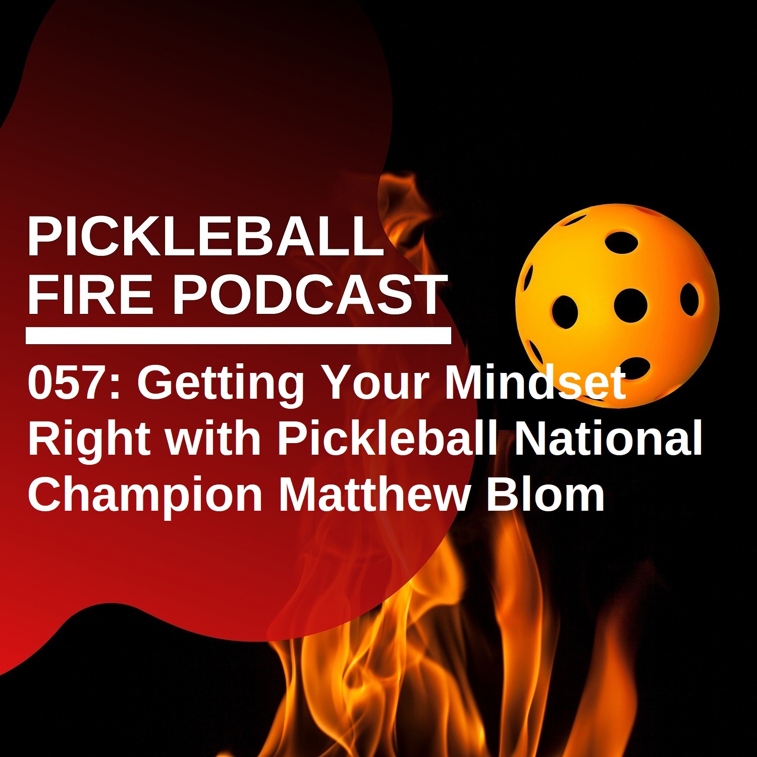 057: Getting Your Mindset Right with Pickleball National Champion ...