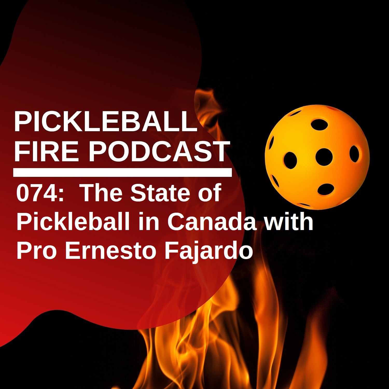074: The State of Pickleball in Canada with Pro Ernesto Fajardo ...