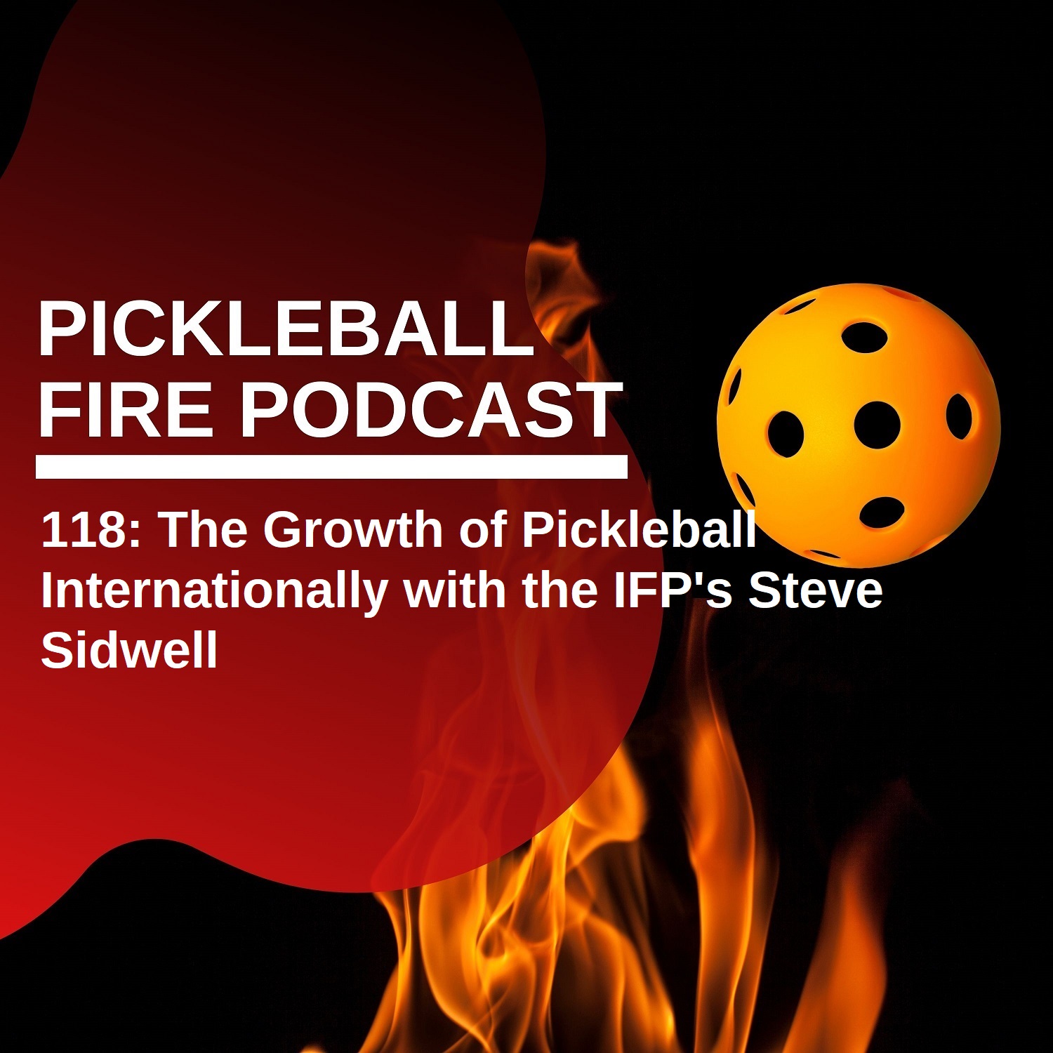 118: The Growth of Pickleball Internationally with the IFP's Steve ...
