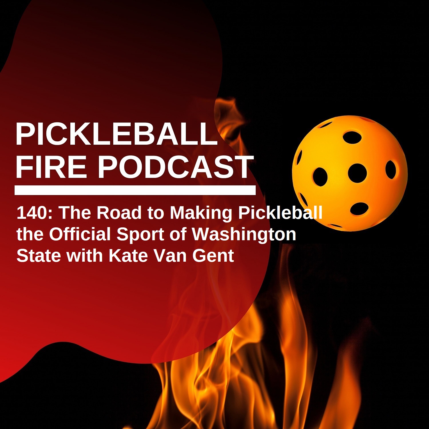 140: The Road to Making Pickleball the Official Sport of Washington ...