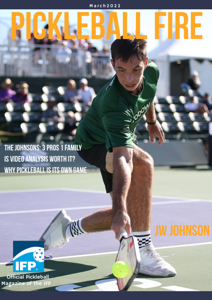 Pickleball Fire Magazine - Pickleball Fire